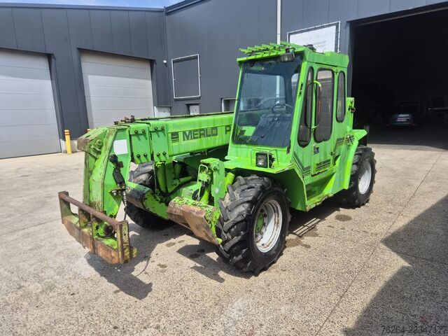 Teleskopski bager
Merlo P30.13 XS