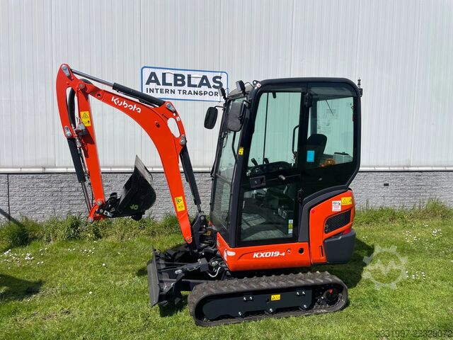 Mini bager
Kubota Kx019-4 graafmachine NIEUW !!