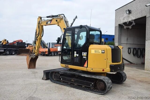 Mini bager
Caterpillar 308 E2CR - CW10 - snelwisselsysteem – extra fun...
