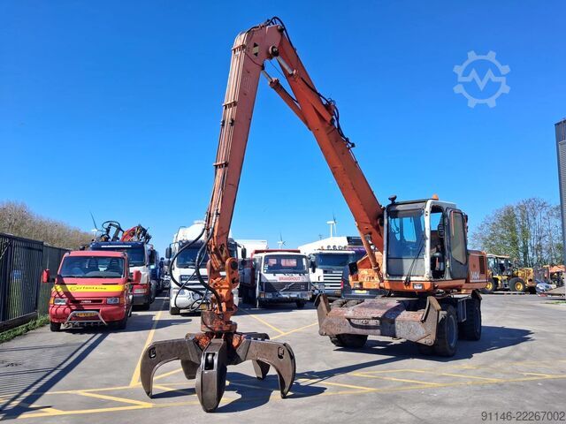 Bager na točkovima
Atlas 1404 * 4x4 * Hammer Function