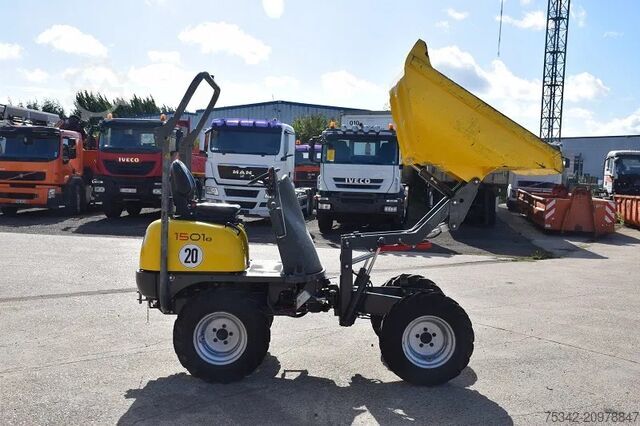 Mini damper
WACKER NEUSON Type D01-05 - Model 1501