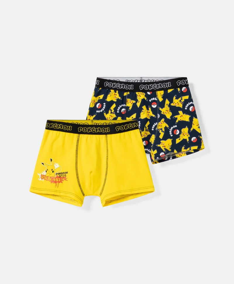 Set šortseva za dečake Pokémon 2 kom