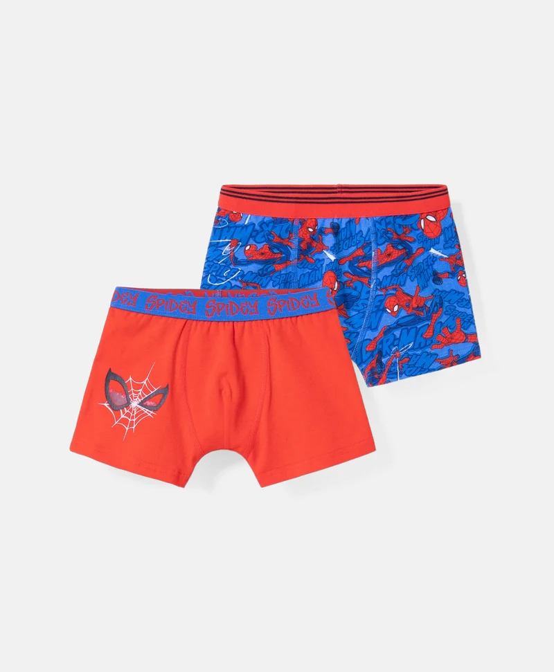 Set bokserica za dečake Spider-Man 2 kom