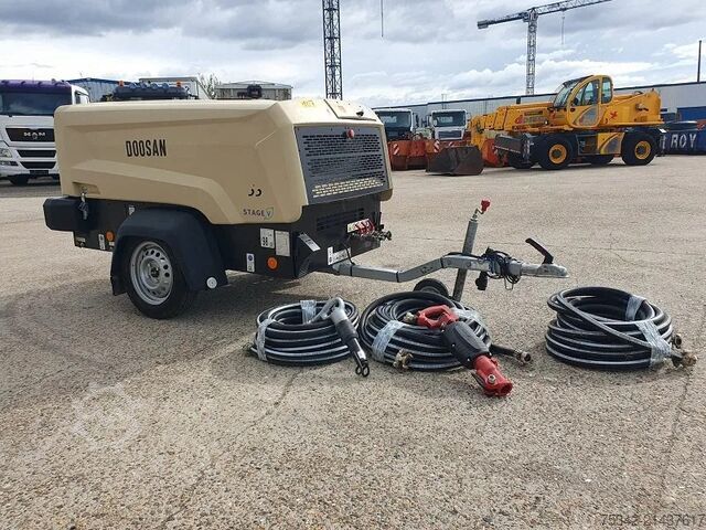 Kompresor za rashladni plin
Doosan Compressor - 509 uren type 77.55
