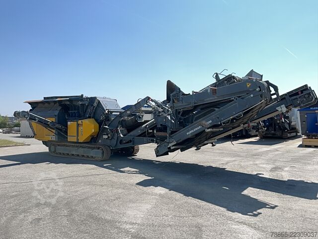 Razbijač
Rubble Master RM 100GO!