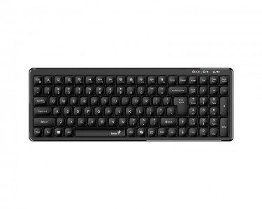 GENIUS LuxeMate Q7100BT Wireless USB US crna tastatura