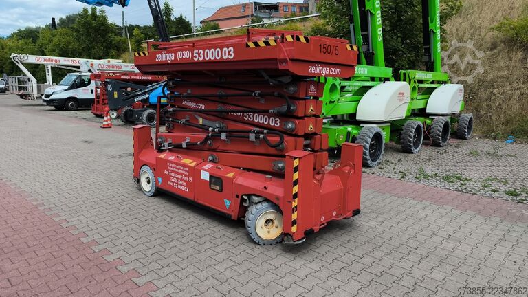 Makazasti podizni sto
PB Lifttechnik PB PBS151-12ES