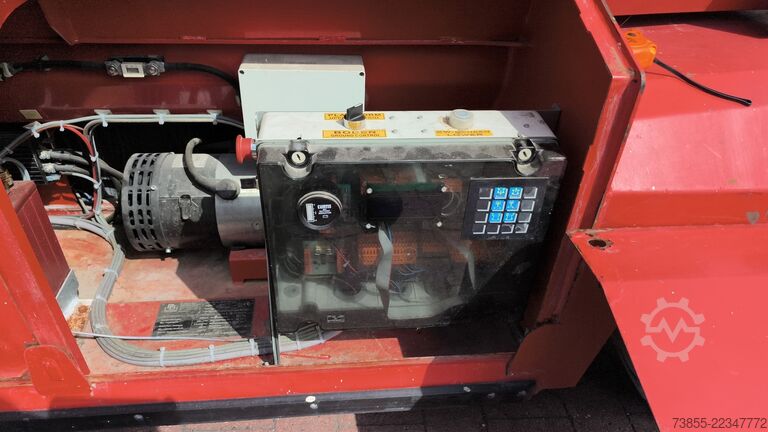 Makazasti podizni sto
PB Lifttechnik PB S171-16E
