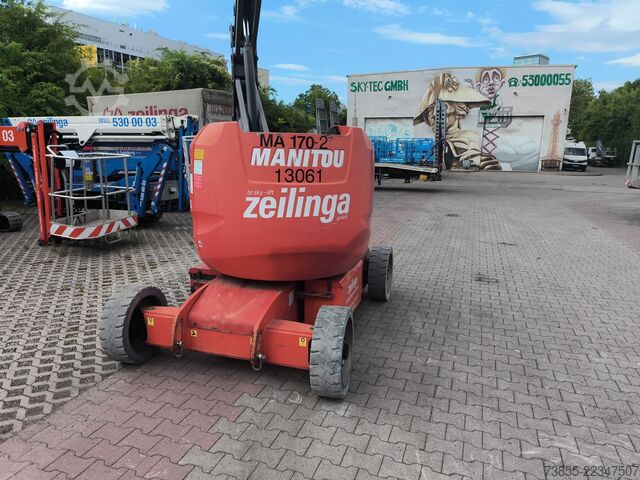 Artikulisana radna platforma
Manitou 170 AETJL