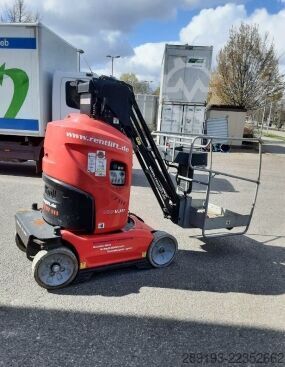 Teleskopska radna platforma
Manitou 100 VJR Teleskopmastbühne Elektro 9,85 m