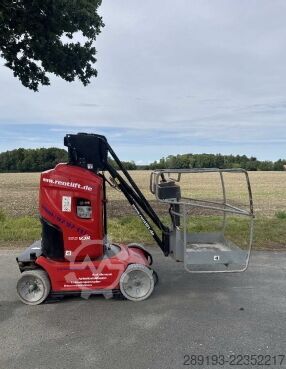 Teleskopska radna platforma
Manitou 100 VJR Teleskopmastbühne Elektro 9,85 m