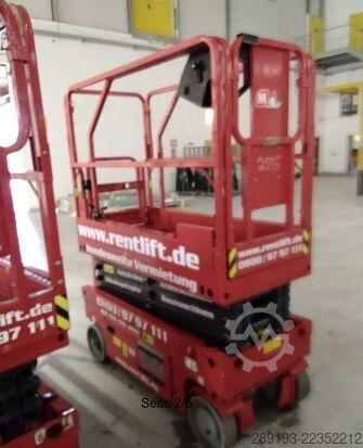 Makazaste platforme
MAGNI ES 0807 AC Elektro 7,80 m
