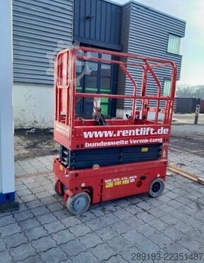 Makazaste platforme
MAGNI ES 0807 AC Elektro 7,80 m
