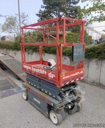 Makazaste platforme
Skyjack SJ III 3219 Elektro 7,79 m
