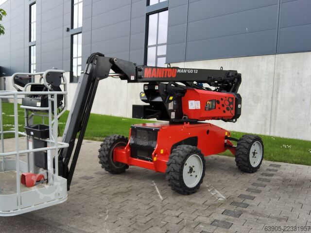 Artikulisan teleskopski bum lift
Manitou MANGO 12