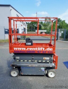 Makazaste platforme
Skyjack SJ 3219 E Elektro 7,65 m
