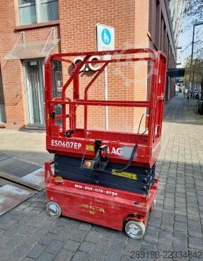 Makazaste platforme
MAGNI ES 0607 EP Elektro 5,90 m