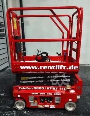 Makazaste platforme
MAGNI ES 0607 DC Elektro 5,60 m
