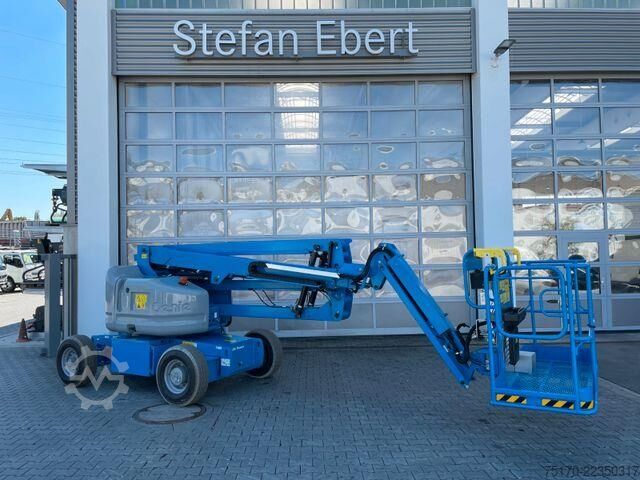 Artikulisan teleskopski bum lift
Genie Z-45/25J DC / nur 3h / Arbeitshöhe 15,9m