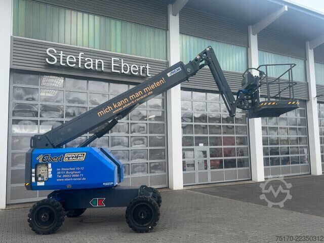 Artikulisan teleskopski bum lift
Aichi SP 14 DJ / 1.178h / Arbeitshöhe: 15,9m