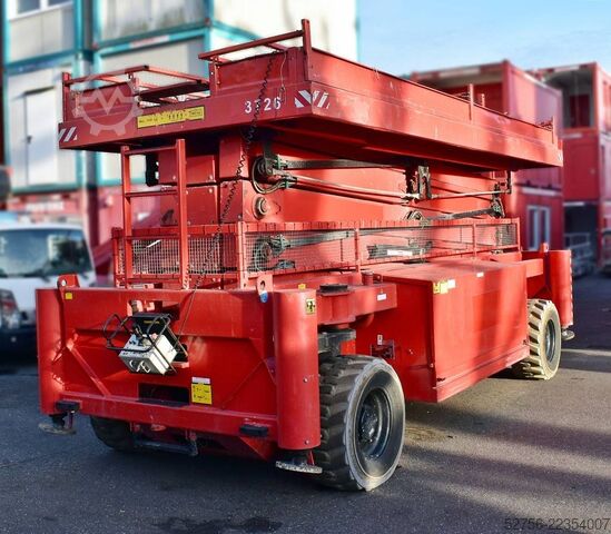 Podizanje makaza
Holland Lift Combistar M-250HYL25 4WD/P/N