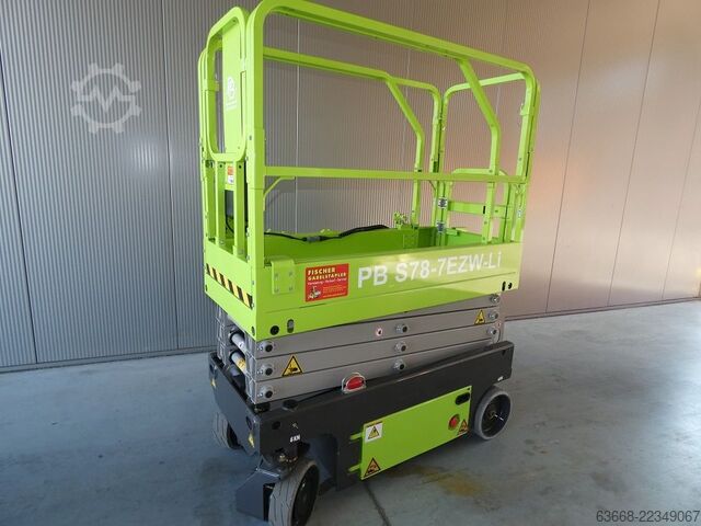 Makazaste platforme
PB PB S 78-7EZW-Li