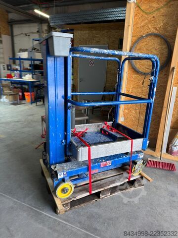 Teleskopska radna platforma
Power Tower Nano 4,5m