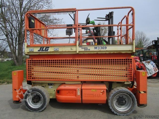 Makazaste platforme
JLG M3369 - 4x4 - 10m Plattformhöhe