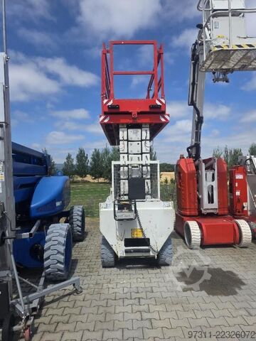 Podizanje makaza
Holland Lift N-195EL12