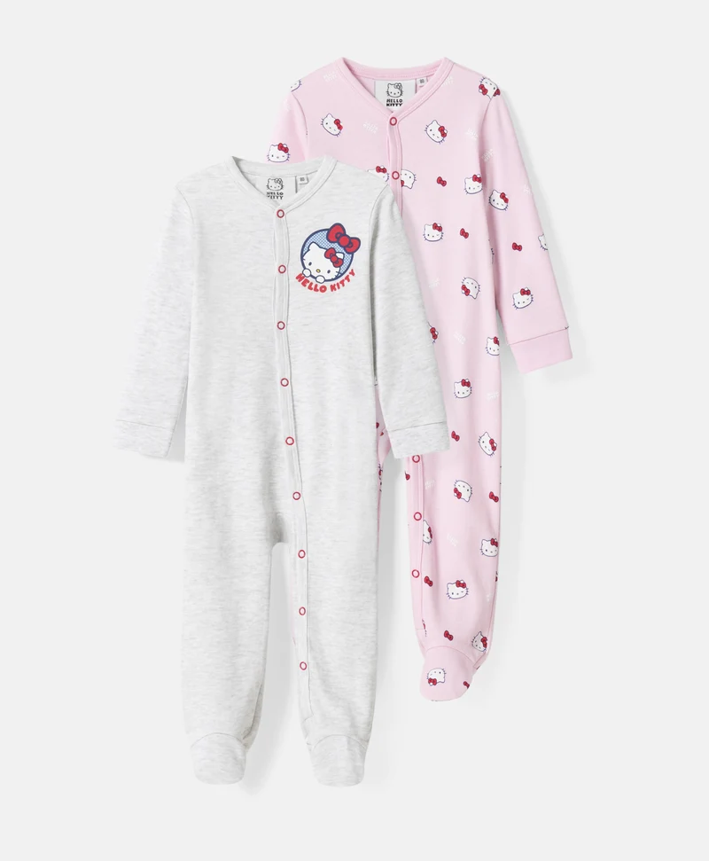 Set pajaca za bebe Hello Kitty 100% pamuk