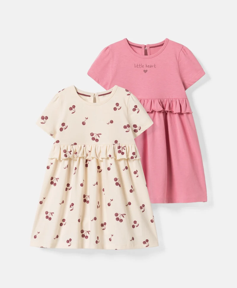 Set haljina za bebe 100% pamuk