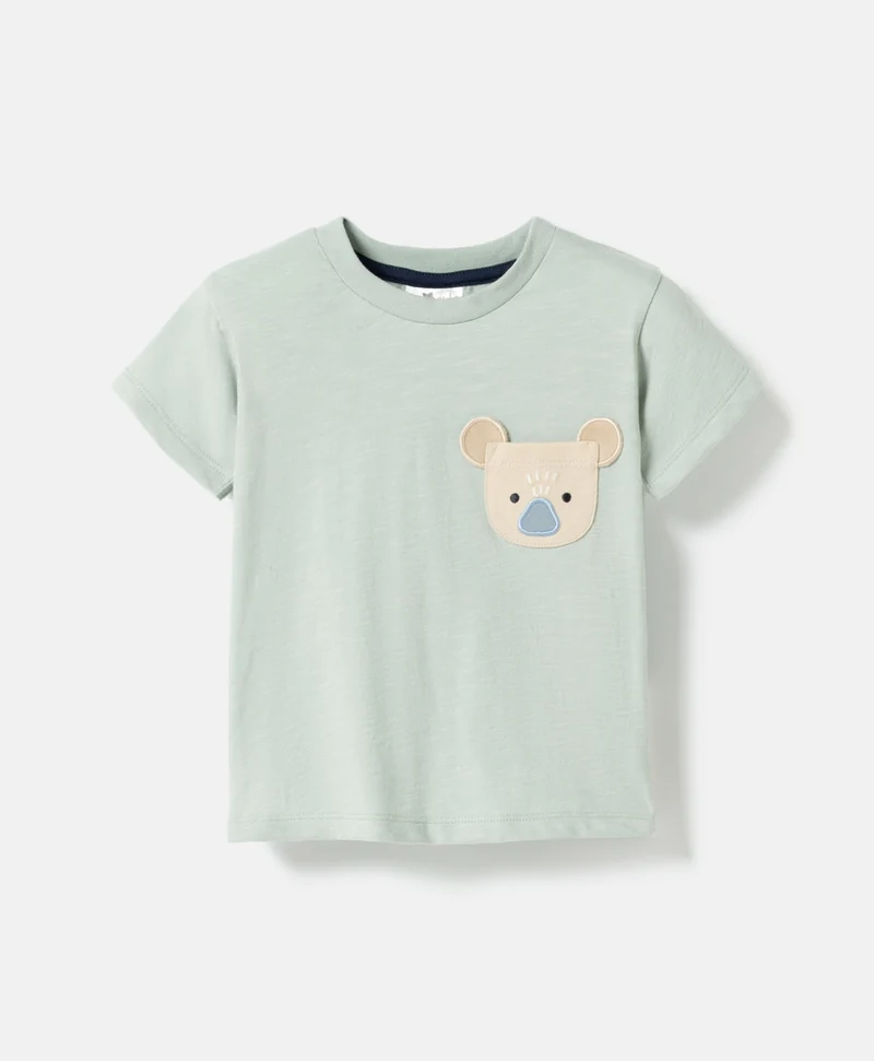 Majica za bebe sa džepom koala 100% pamuk