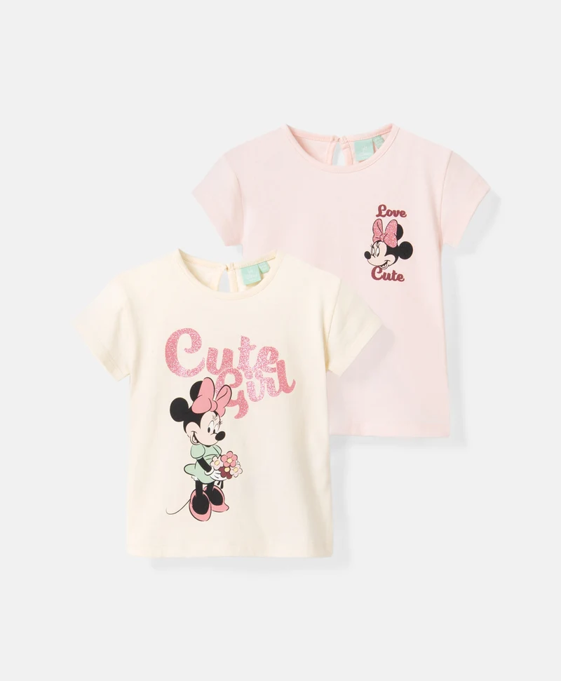 Set majica za bebe Minnie 100% pamuk