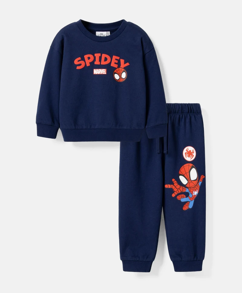 Komplet dres za bebe Spiderman 100% pamuk