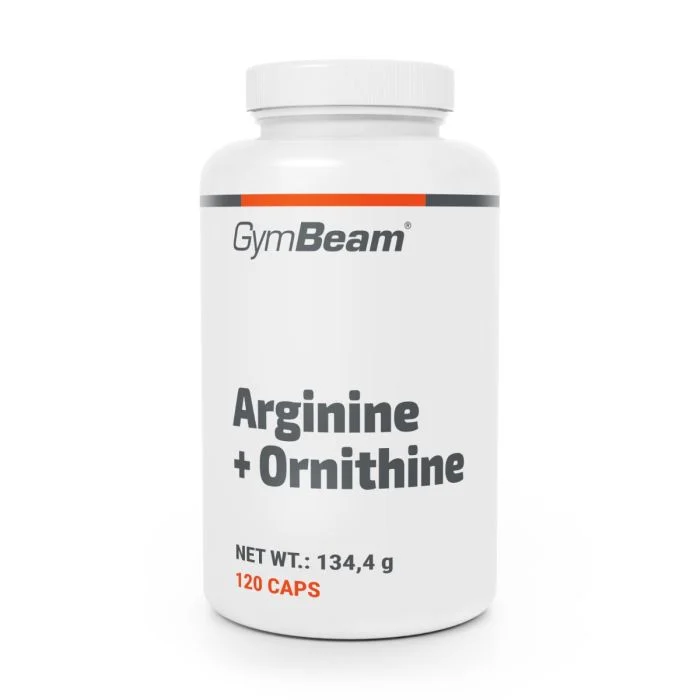 Arginin + Ornitin - GymBeam