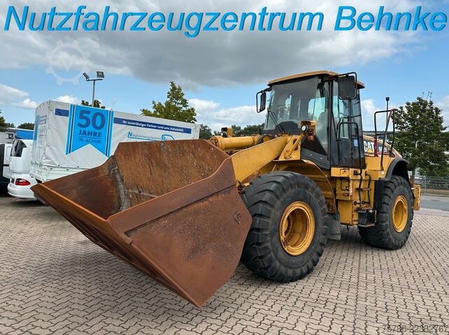 Utovarivač na točkovima
CATERPILLAR Radlader 962H/ AC/ 9.300 Bh/ Scheckheft CAT