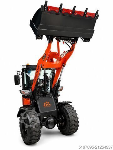 Utovarivač
Tec-Point GmbH Radlader 2,2 t - Kubota YX918 - 1200kg Nutzlast! Sommerangebot!