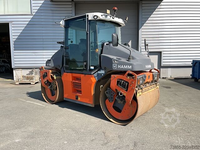 Tandem valjak
Hamm DV+ 70i VV-S