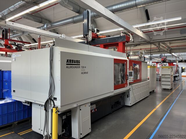 Mašina za brizganje plastike
Arburg ALLROUNDER 720 H 3200-1300 244136