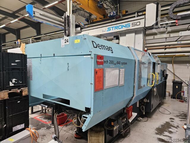 Mašina za brizganje plastike
DEMAG ergotech 200/560-840 system