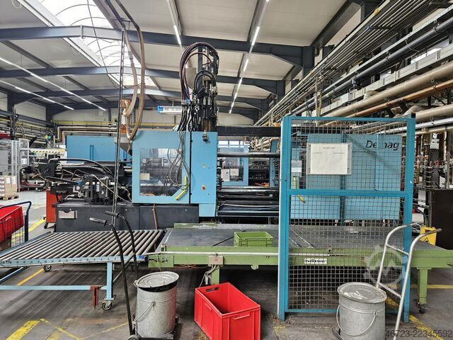 Mašina za brizganje plastike
DEMAG ergotech 200/560-840/120v multi