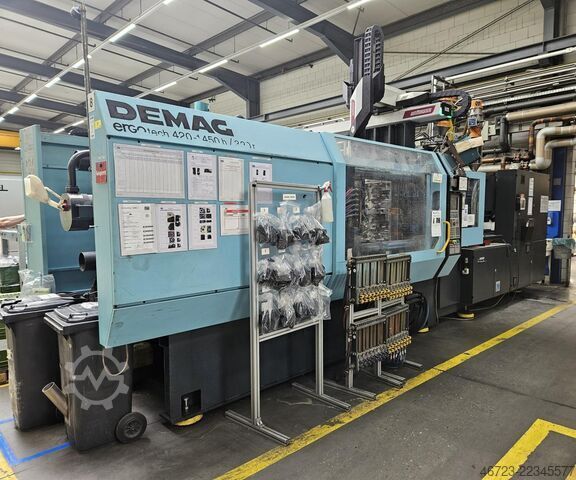 Mašina za brizganje plastike
DEMAG ergotech 420-1450h/320r