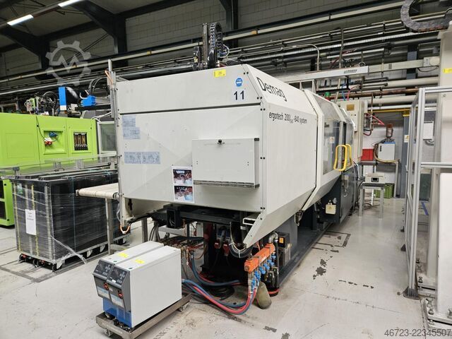 Mašina za brizganje plastike
DEMAG Ergotech system 2000-840