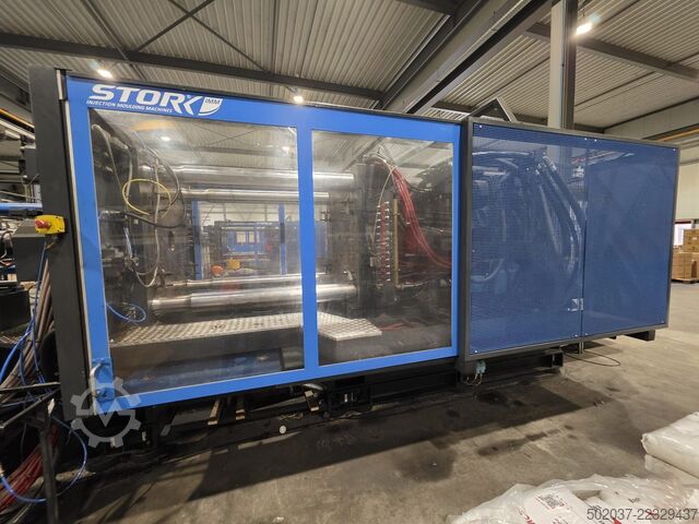 Mašina za brizganje plastike
STORK IMM S+ 6600-8650 Crate-line