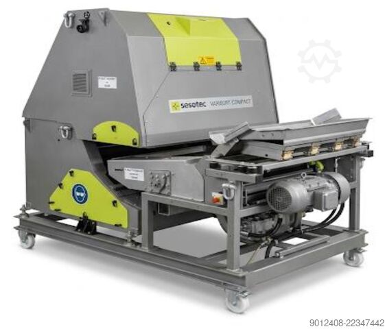 NIR skener EM detektor
Sesotec GmbH VARISORT COMPACT MN 1024