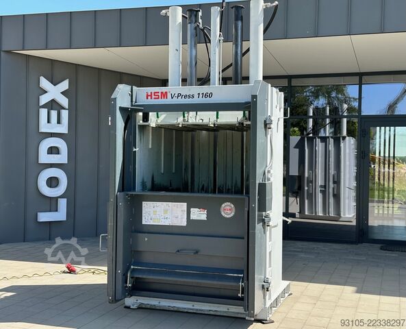 Vertikalni baleri HSM V-Press 1160
HSM V-Press 1160 Plus
