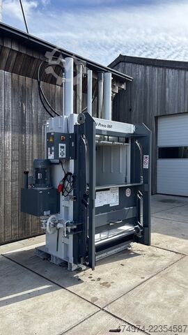 Baler presa za otpad obrada otpada
HSM V-Press 860