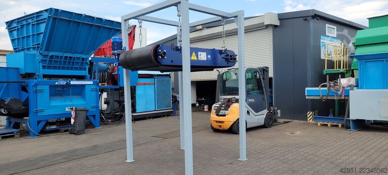 Magnetni separator, nadtrakovni magnet
SGM Magnetics Italy DNP 100/135