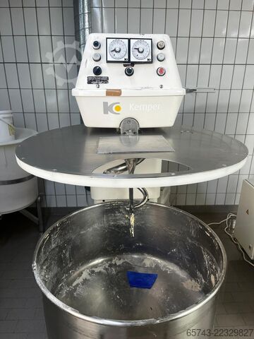 Spiralni mikser
Kemper SPA 125 A