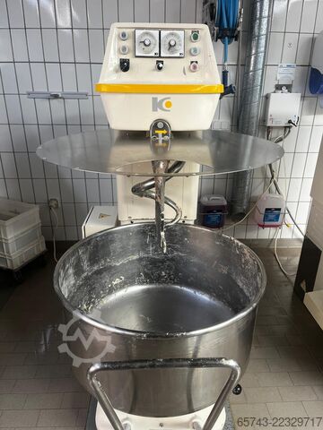 Spiralni mikser
Kemper SPA 125 A